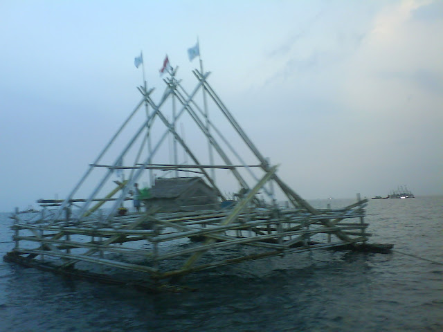 Bagan Apung - DUTA LAUT