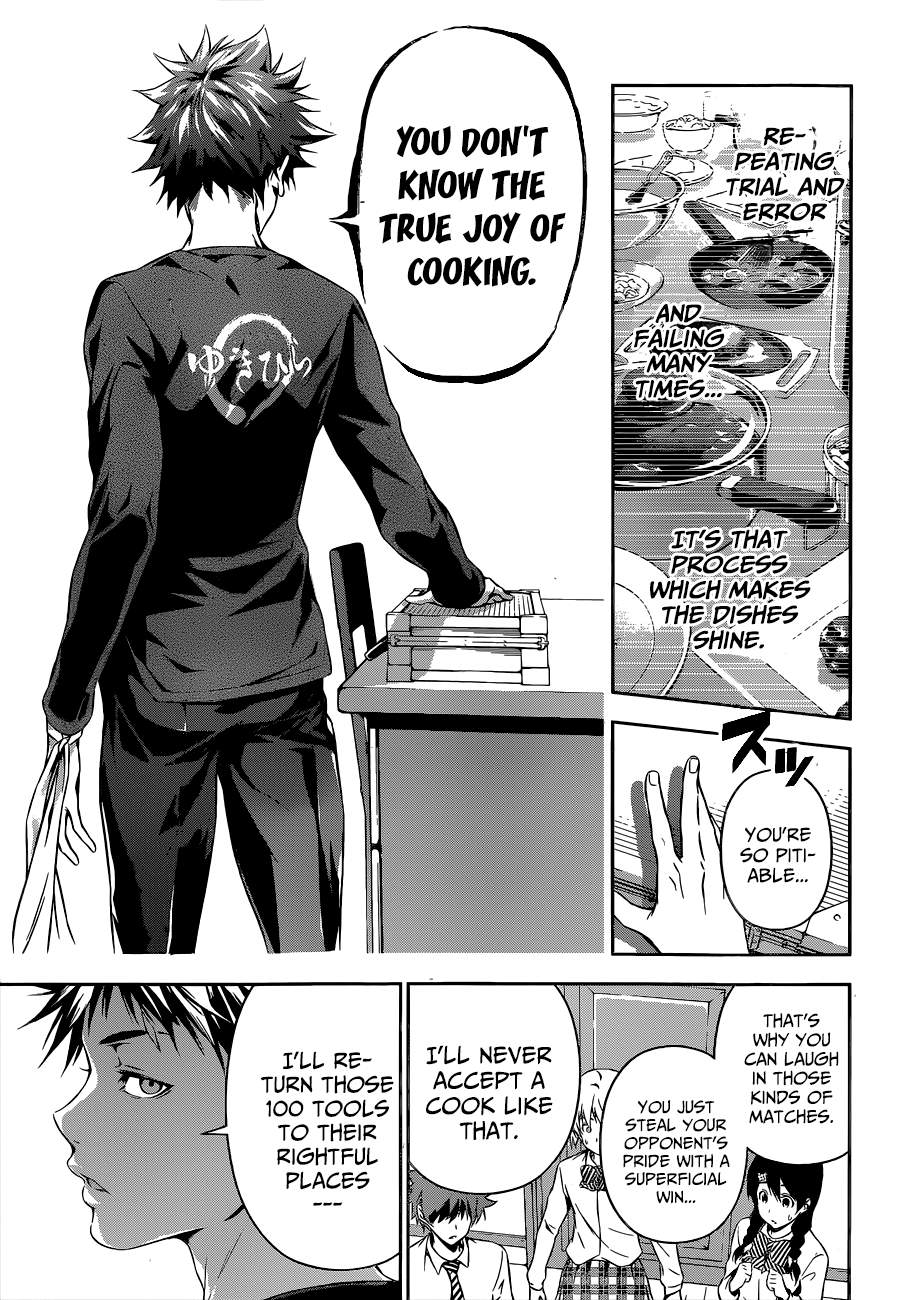Shokugeki no Soma Manga 272 - Shokugeki no Soma Manga