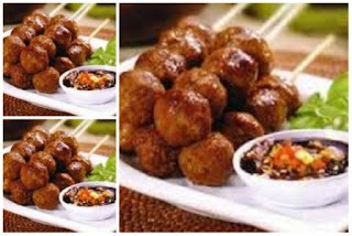 Bakso Bakar Bumbu Kecap Pedas Mudah Dibuat Pasti Kamu Suka