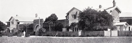 The Second Rockhampton Gaol (1884-1948) - Inside BOGGO ROAD
