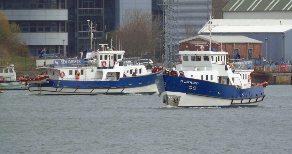 Clyde Naval Gazing: Sea Cadet Training Ships