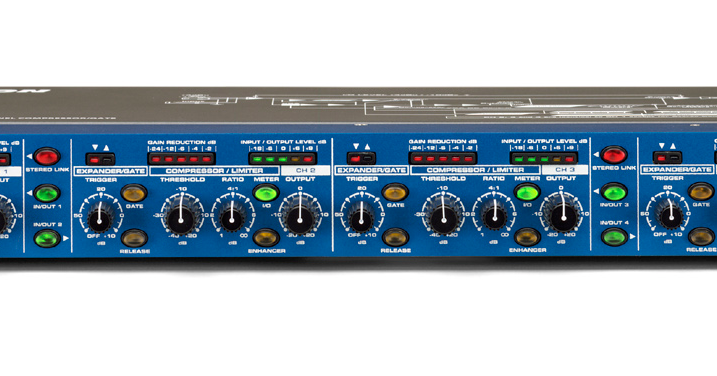 S-COM4 BL COMPRESOR SAMSON | CANAL AUDIOPRO