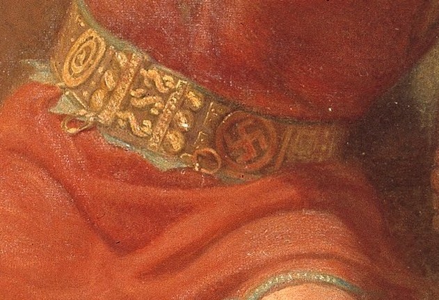 A Pagan Place: Pagan Art: "Thor's Fight with the Giants" by Marten ...