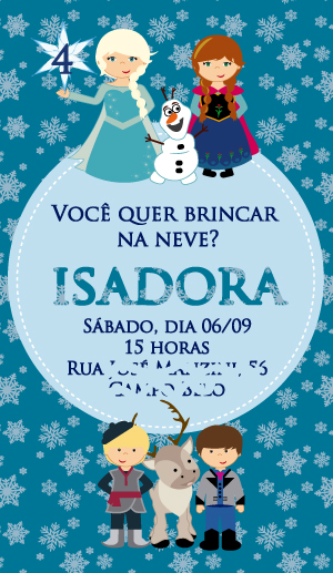 Subi no Limoeiro: Festa Frozen