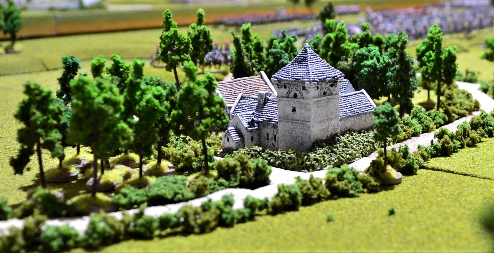Grymauch's Solo Wargaming Blog : The Battle of Waterloo in 6mm Part 1