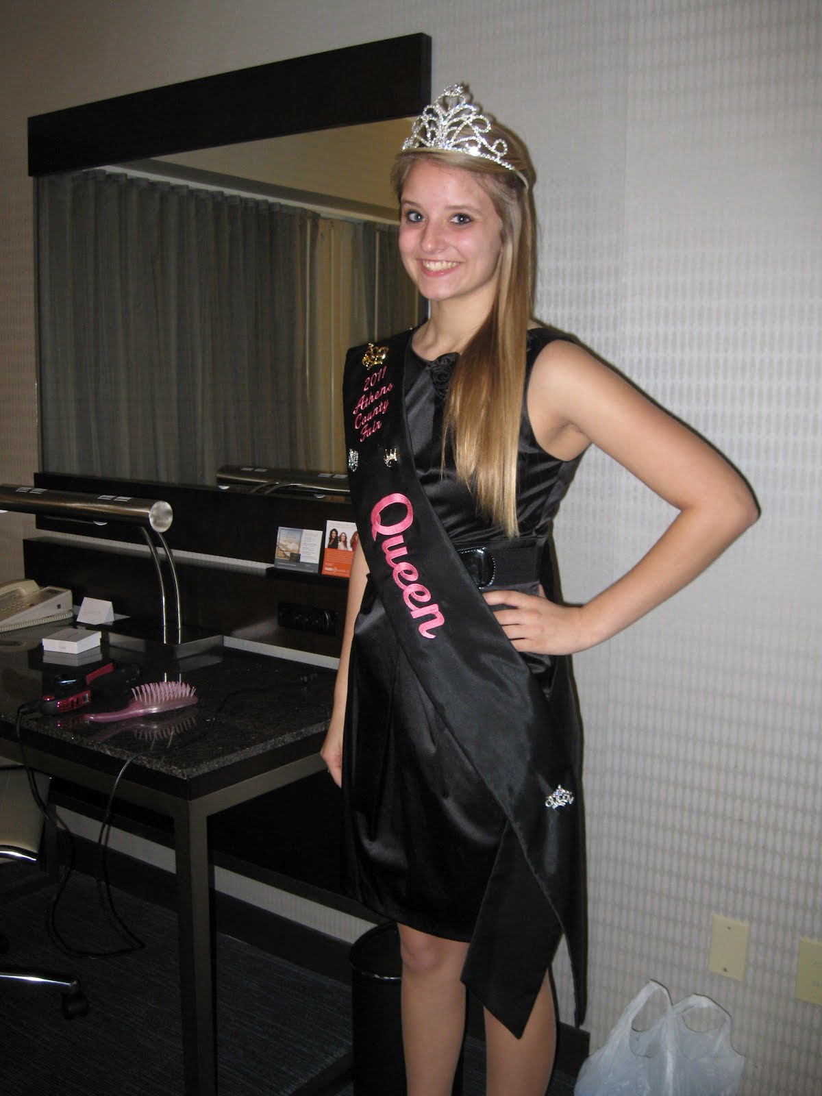 A Family for Ellie-Kate: Ohio Fair's Queen competition-- January 4-6, 2012