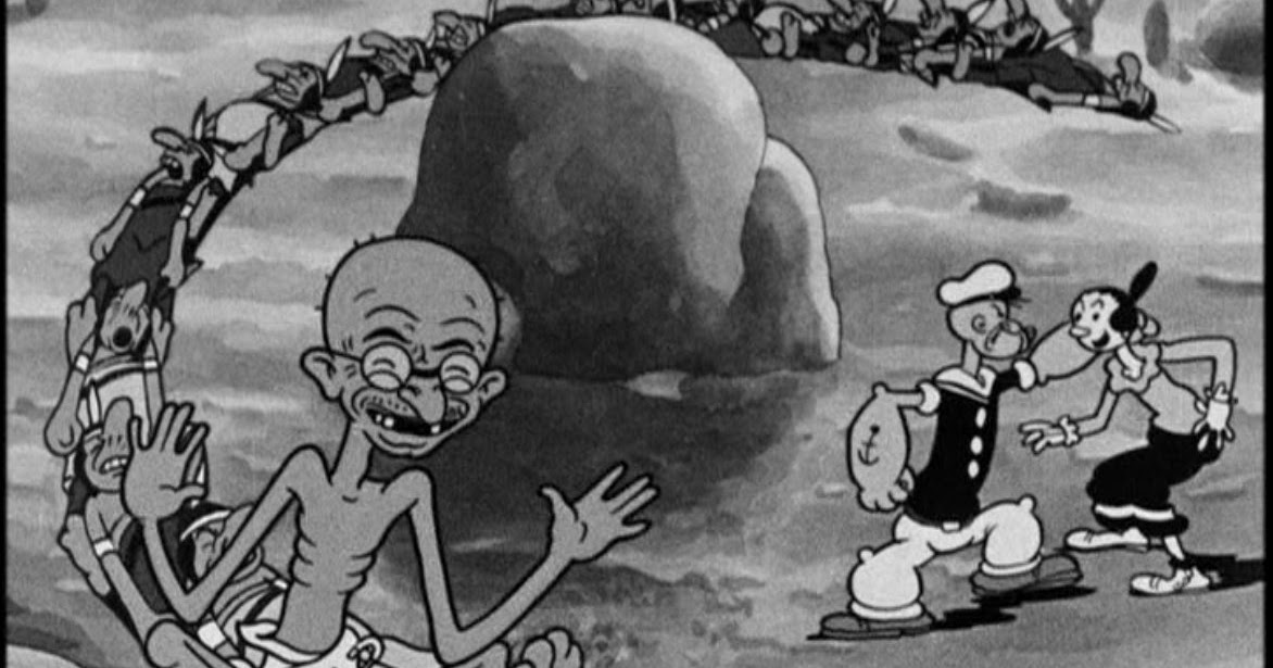 The Movie Hooligan Blog: Whoops! Popeye and Indians