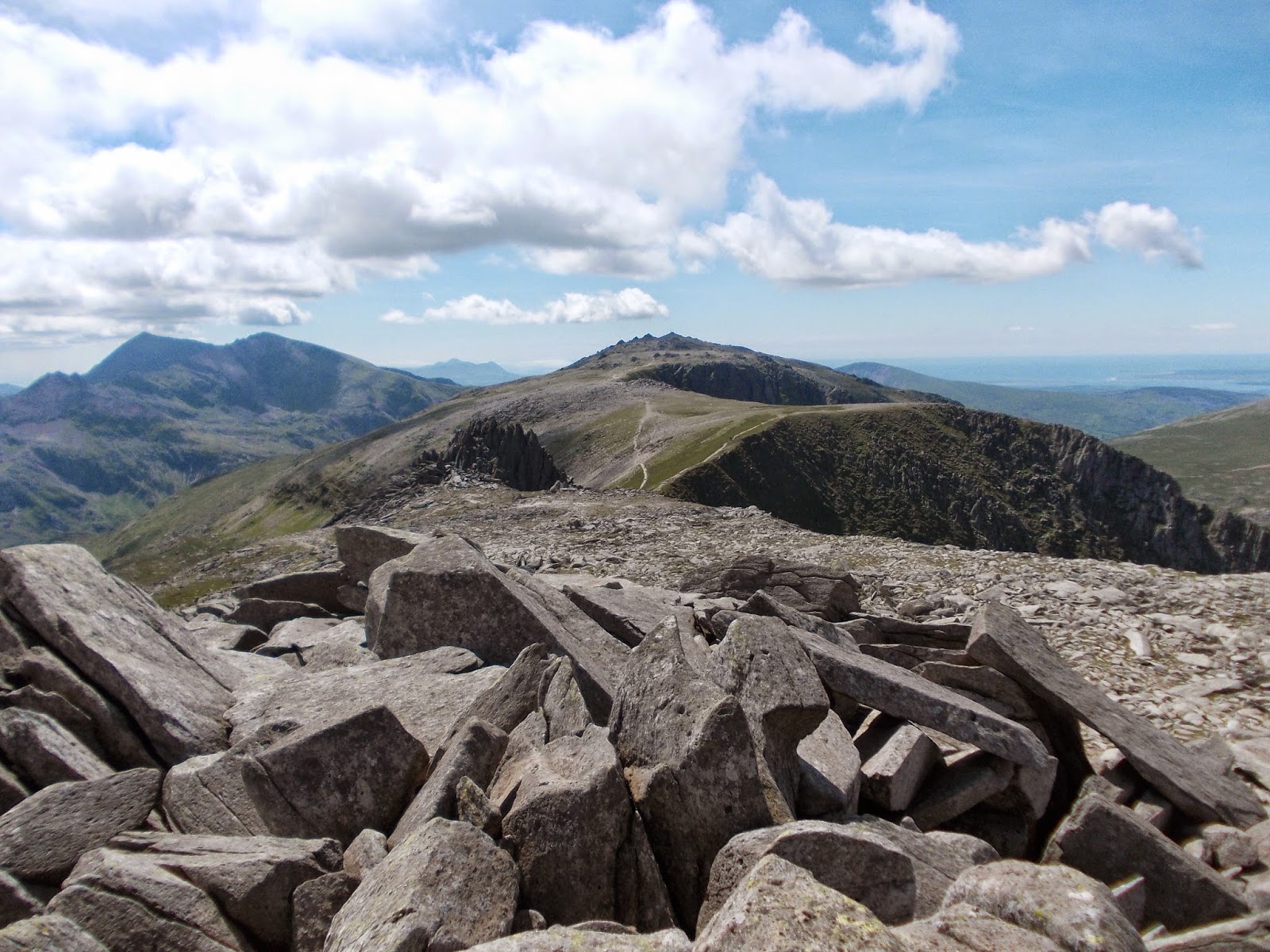 Obsessed: North Wales, Tryfan, Bristly Ridge and The Glyders.