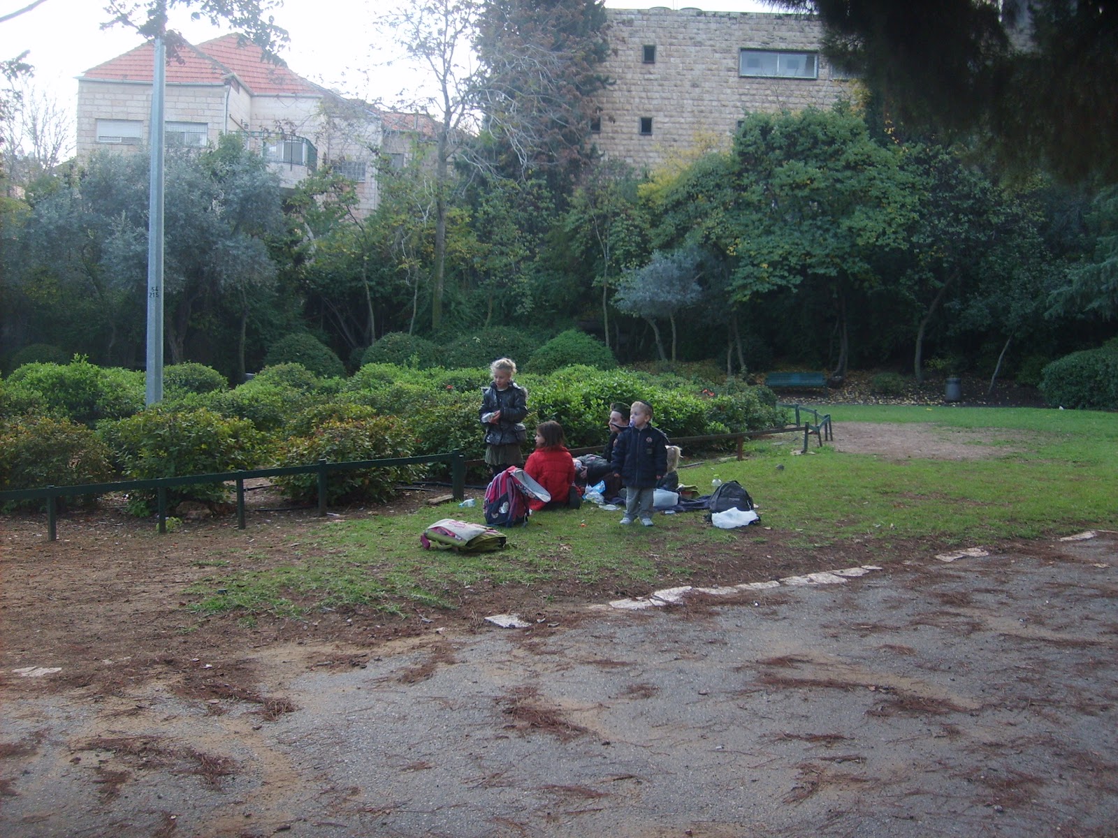 Walkable Jerusalem: Gan HaAgvaniya (Tomato Park), Old Katamon -- a ...