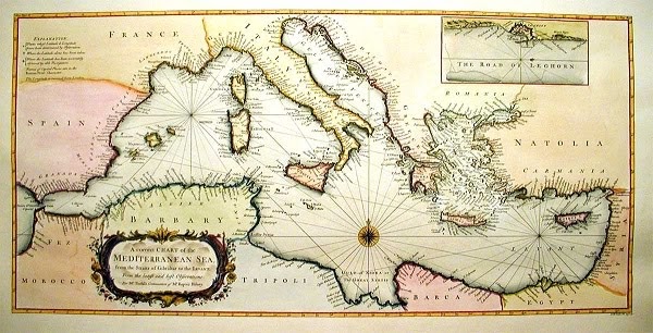 Desarrollo Liberador: OLEAJE EN EL "MARE NOSTRUM"