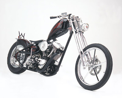 biker excalibur II: Joker by Chica Custom Cycles