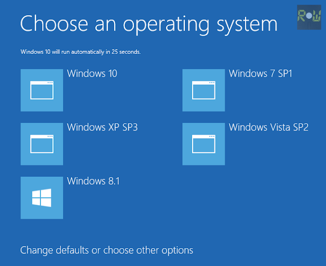 Como configurar o boot múltiplo entre diferentes versões do Windows
