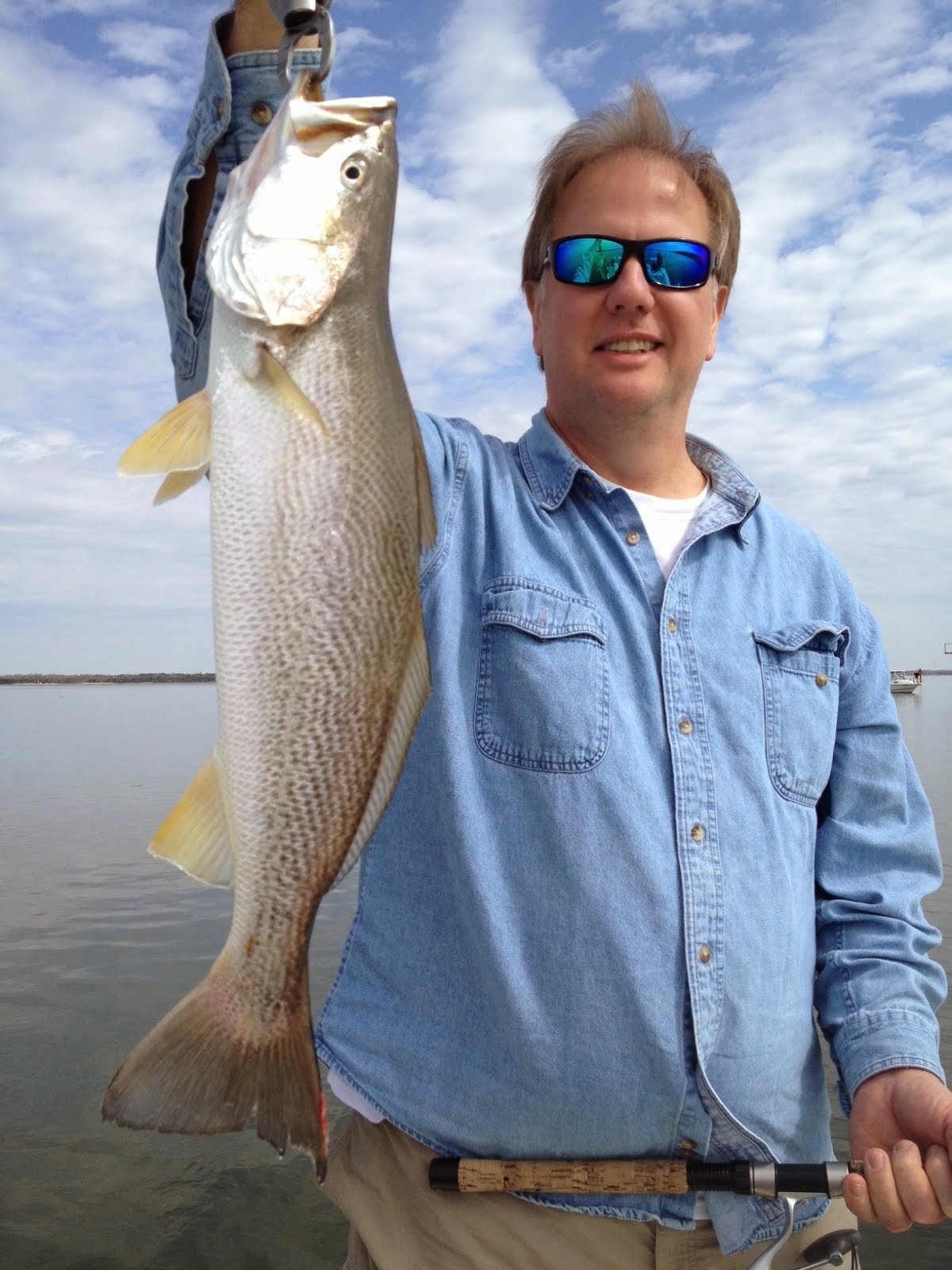Jersey Cape Guide Service: 7 Pound Fluke 7 pound Weakfish