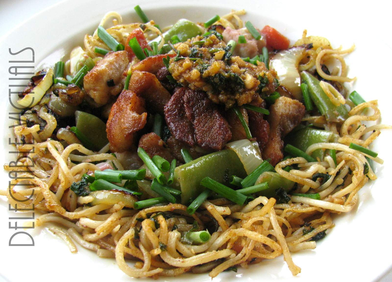 Delectable Victuals: Nesting Taklia Chicken