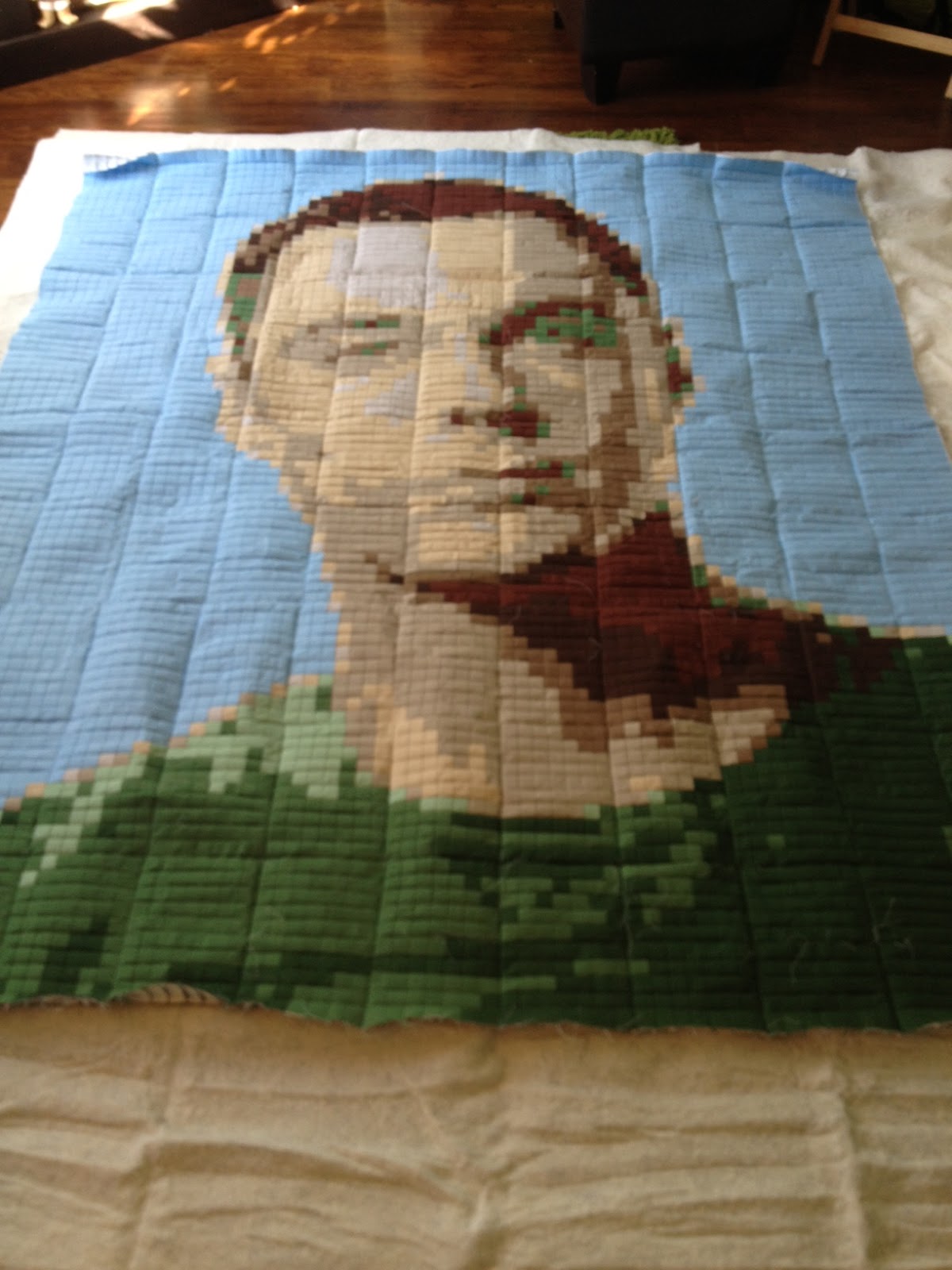 Candy Coated Quilts: Make your own Sheldon!