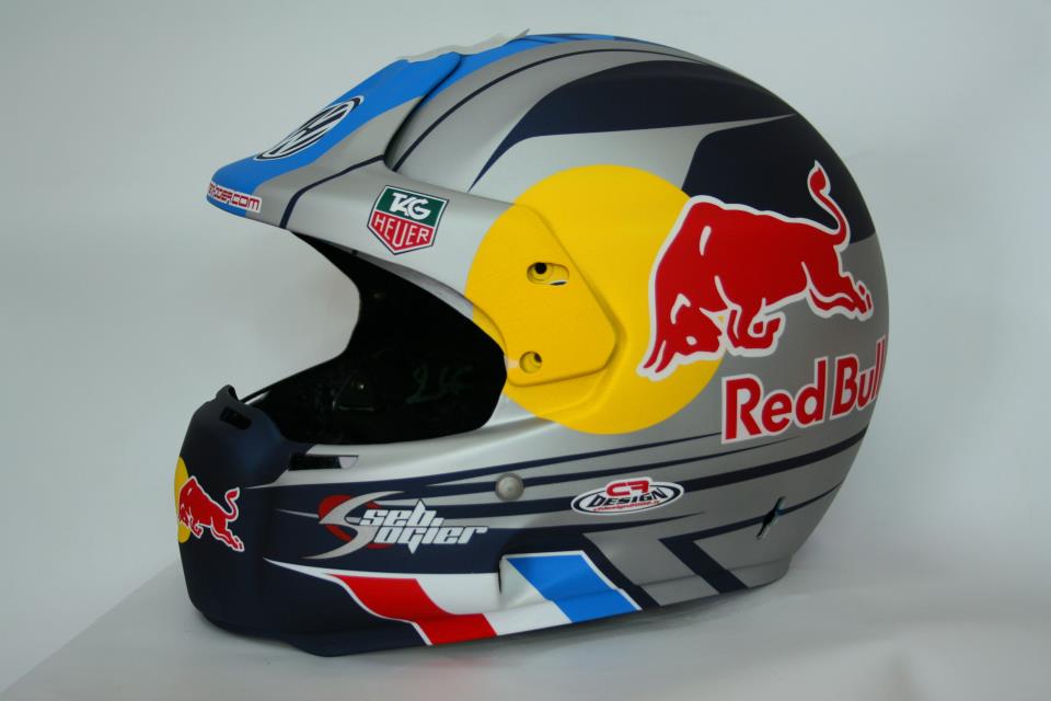 Racing Helmets Garage: CF Design