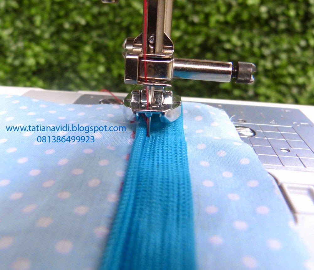 Tatiana Vidi Sewing Blog: Free Tutorial 21 - Zipper Foot / Sepatu ...