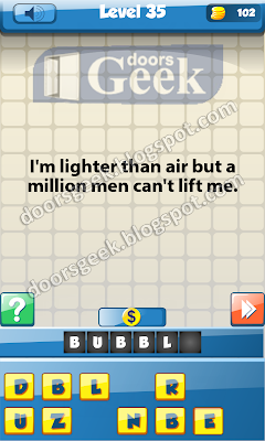 Little Riddles – Brain Teaser Level 35 ~ Doors Geek