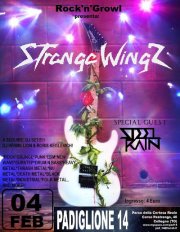Metal On The Road: Strange Wings + Steel Rain @ Padiglione14 (Collegno ...