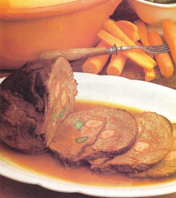 PECETO Mechado | El Chef dice