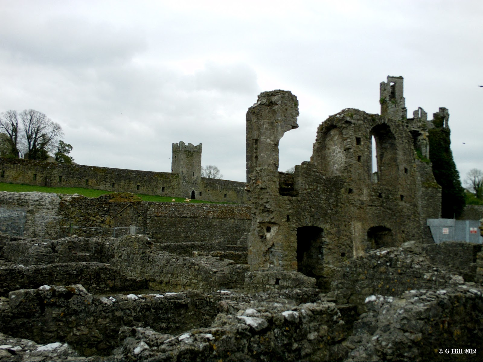 Ireland In Ruins: Kells Priory Co Kilkenny