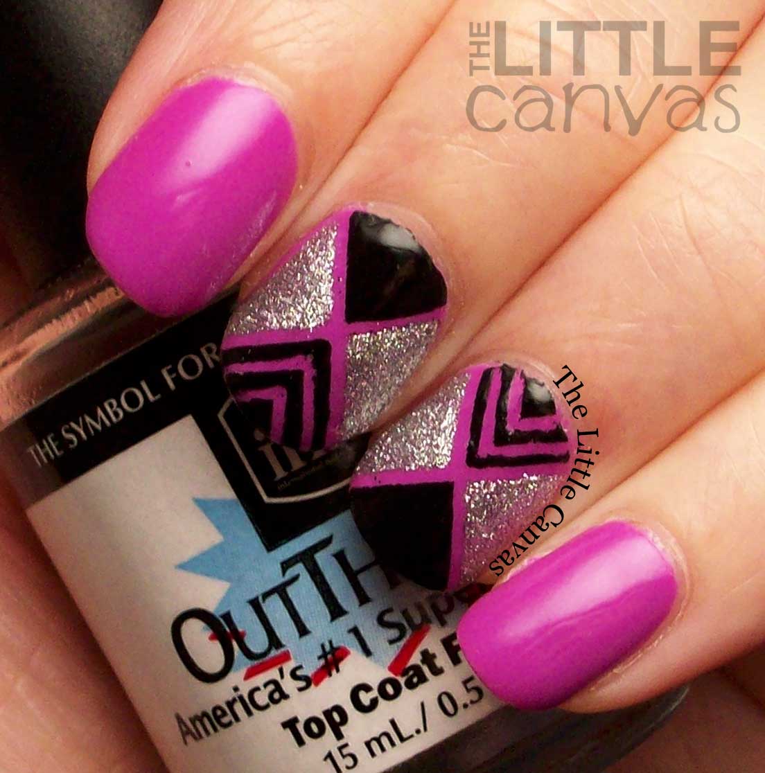 Bestie Twin Nails with Fashion Footing! - The Little Canvas