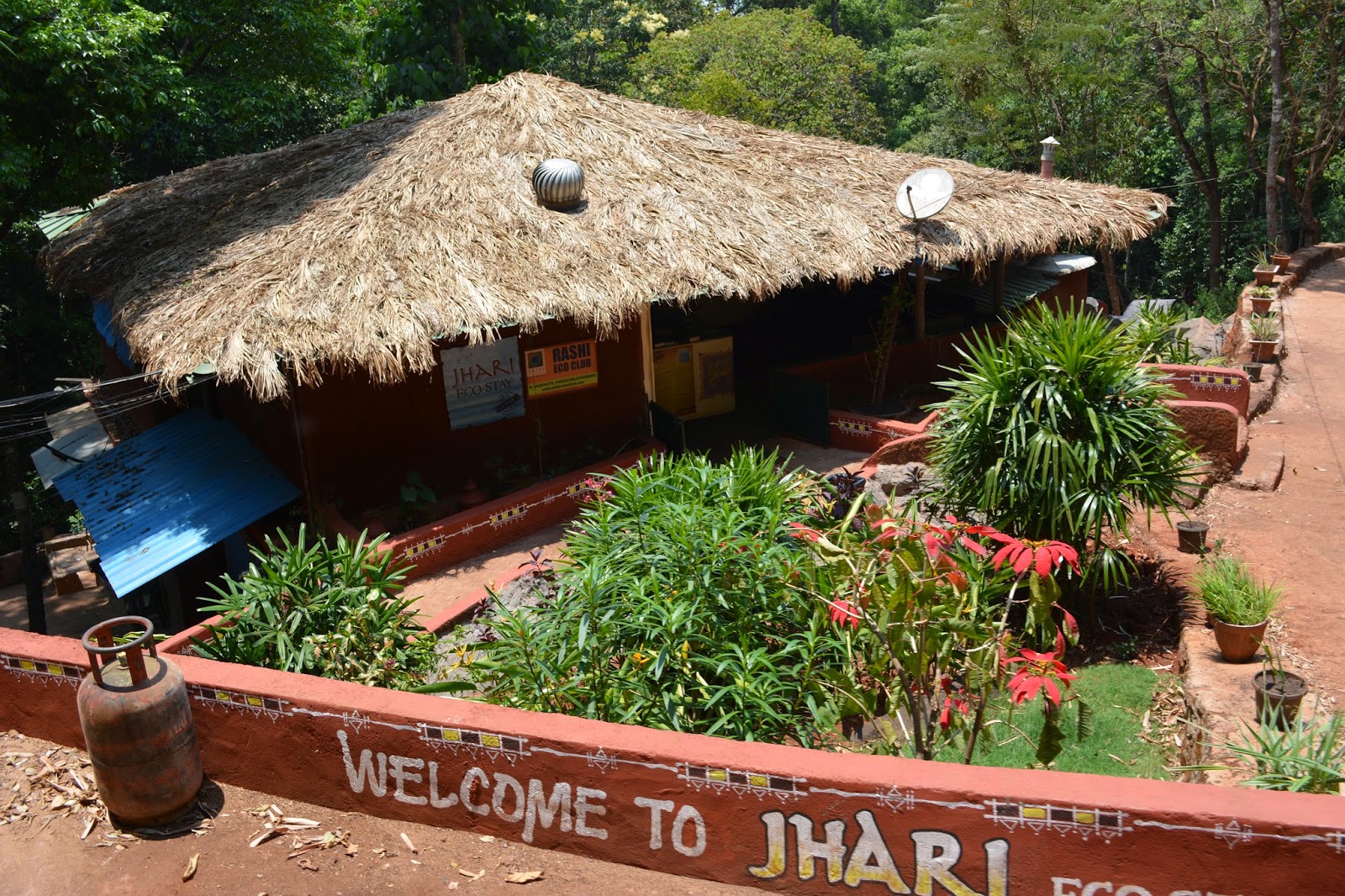 My Travel Blog: Day in Jhari resort, Chikkamagaluru