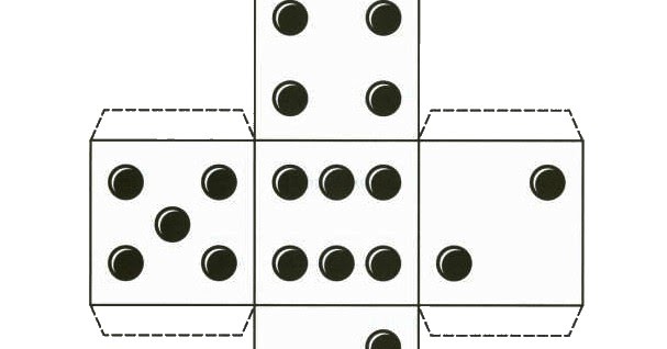 Dado para montar ~ Atividades