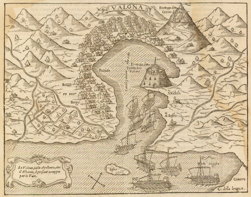 ΕΛΛΗΝΕΣ-ΑΛΒΑΝΟΙ: VALONA - ALBANIA - ΑΥΛΩΝΑΣ