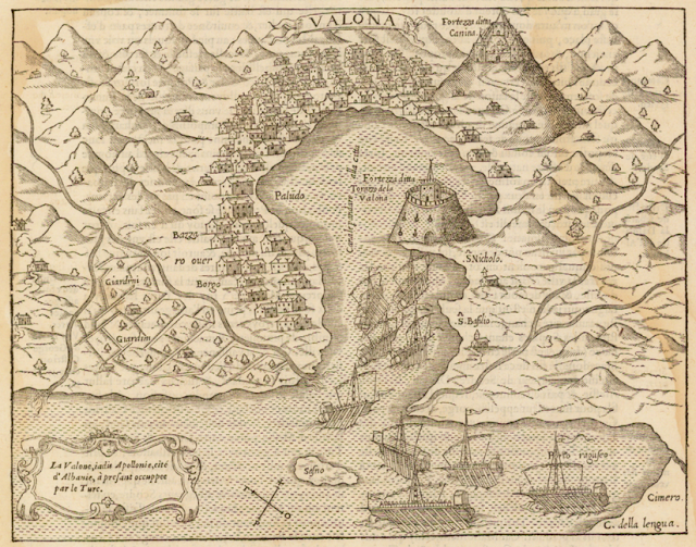 ΕΛΛΗΝΕΣ-ΑΛΒΑΝΟΙ: VALONA - ALBANIA - ΑΥΛΩΝΑΣ