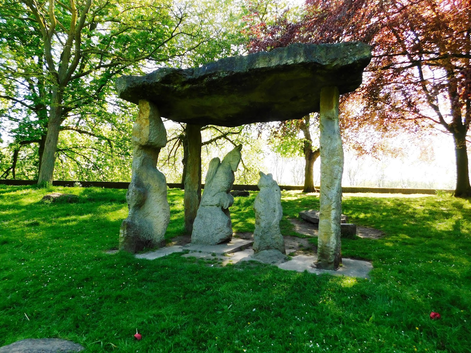 De belevenissen van Michel: BEZOEK AAN DE VESTEN IEPER