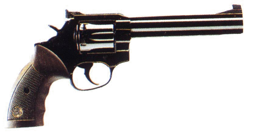 Gun of the Day Blog: 3rd of April : Manurhin MR-73