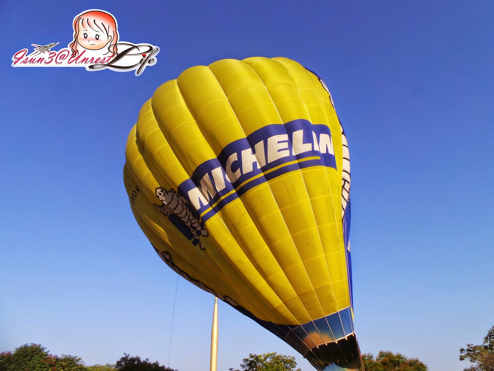 As An Unrest Life: 【Hot Air Balloon｜熱氣球】Michelin Hot Air Balloon｜米芝蓮熱氣球