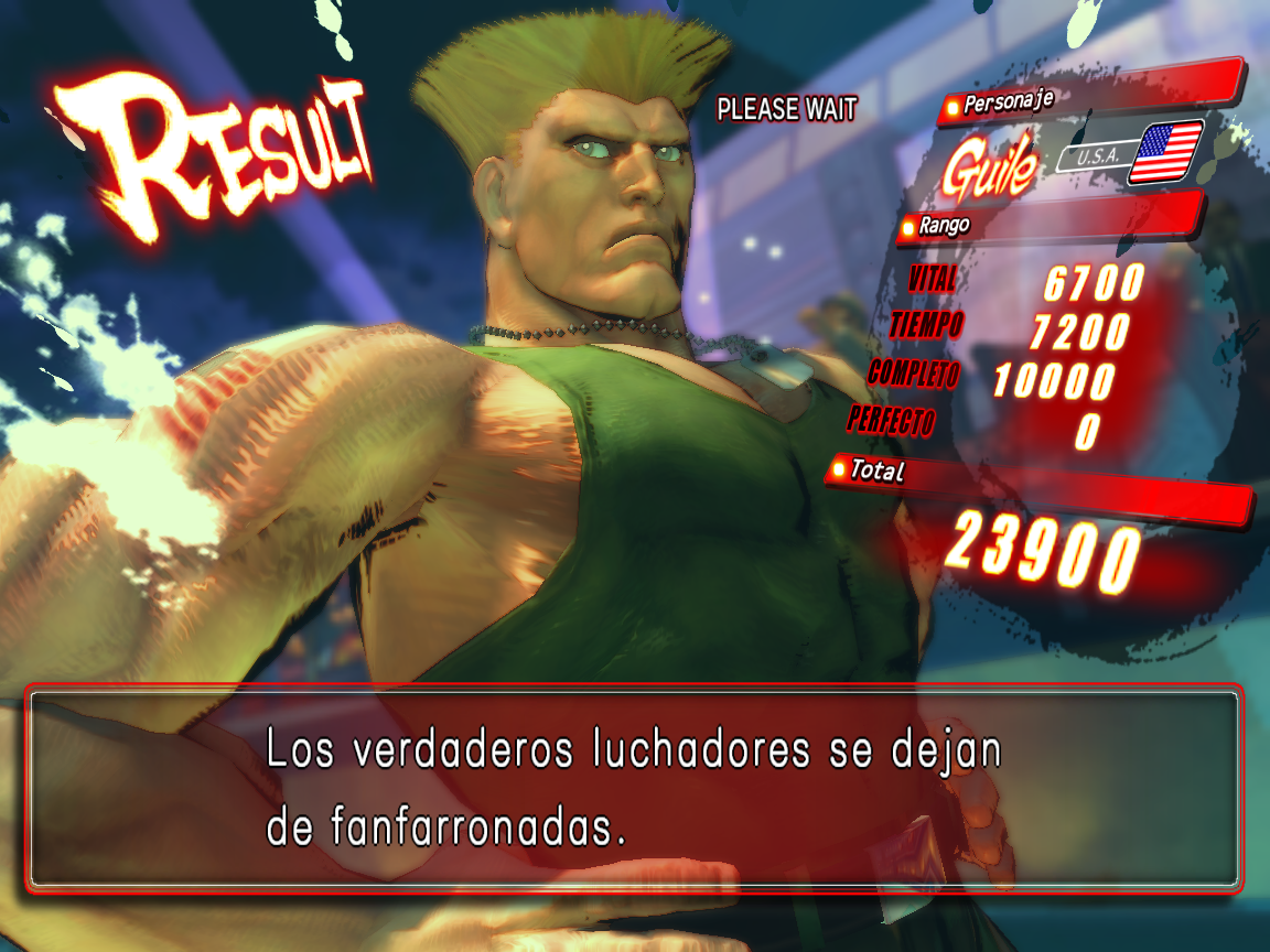 R.Mika's Training Room: Frases de Victoria SF IV: Guile