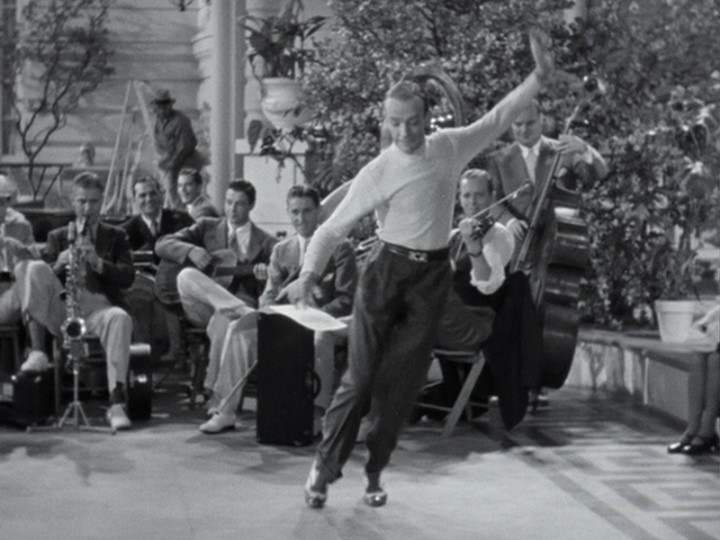 The Silver Screen Affair: "Flying Down To Rio"