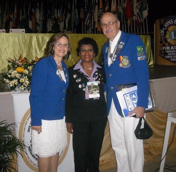 Lions Passo de Torres: Convenção em Piratuba