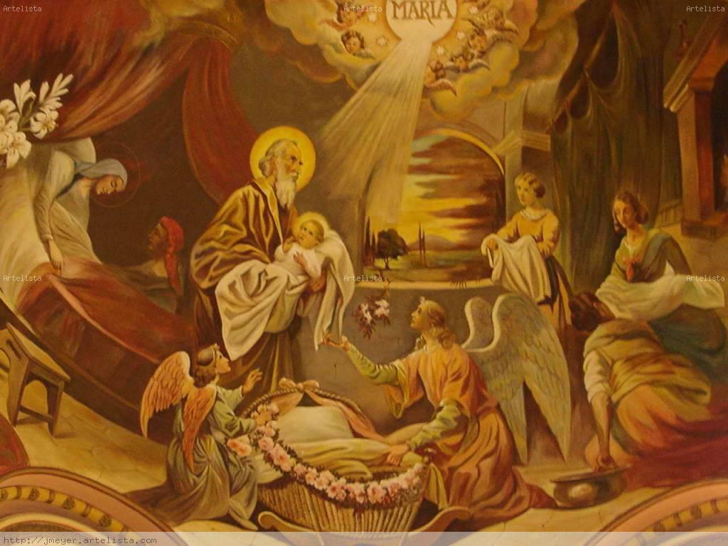 EL RINCÓN LITÚRGICO: LA NATIVIDAD DE LA VIRGEN MARÍA. 8 de septiembre