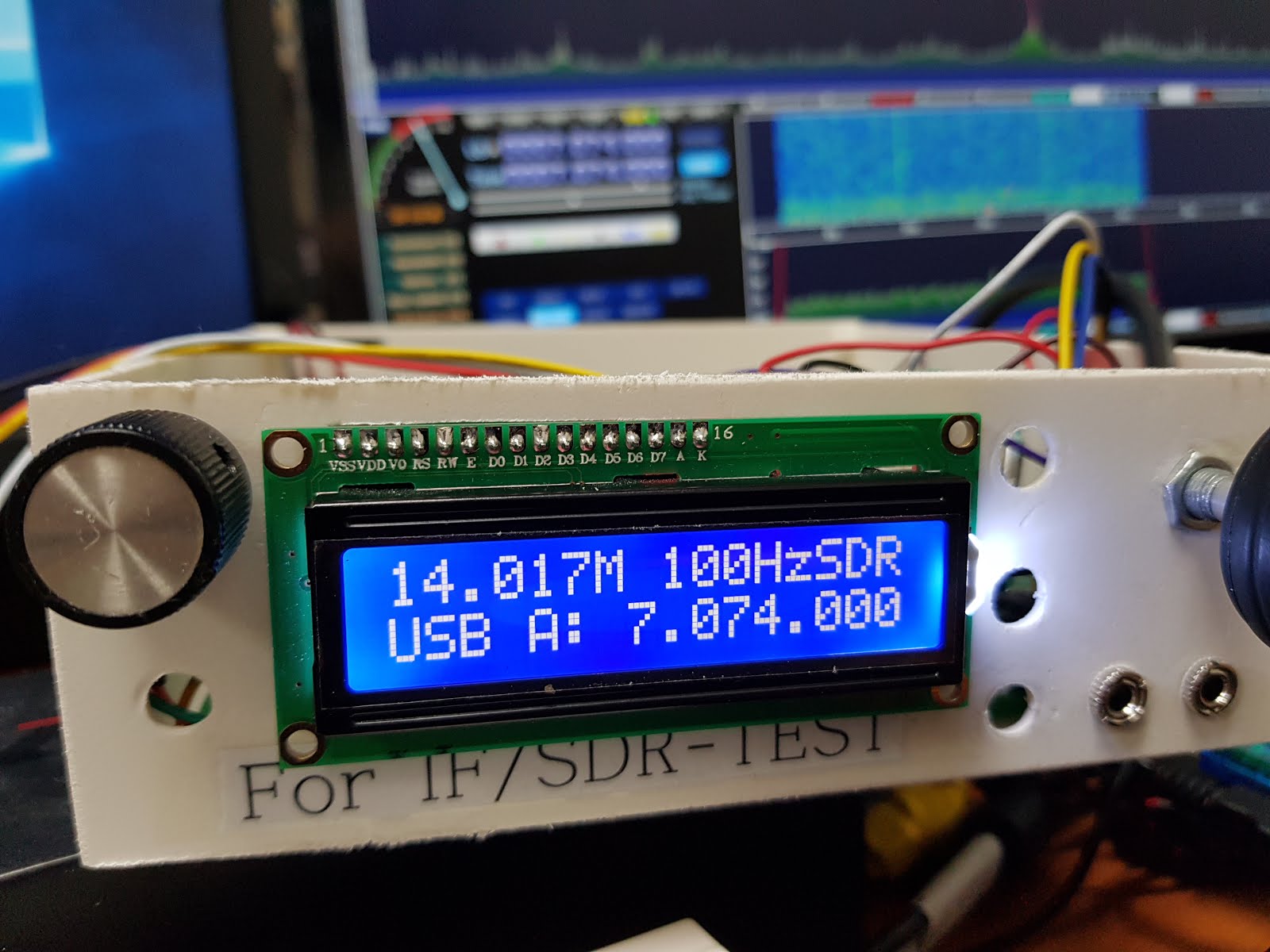 Using HDSDR with HF Transceiver (Modified - Add Videos) (Examples of ...