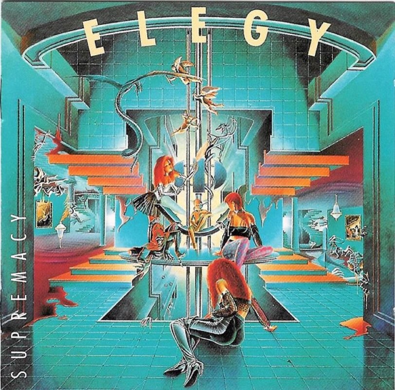 WHERE METAL RULES: ELEGY - SUPREMACY (1994)