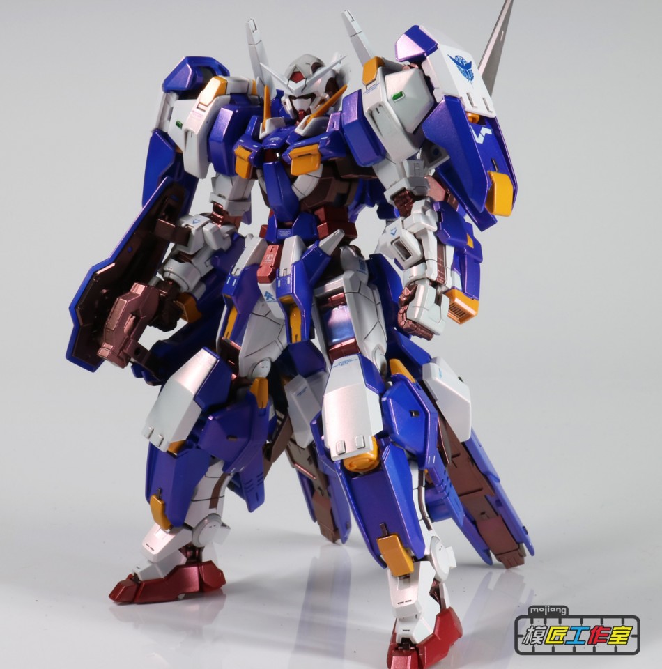 Custom Build: RG x HG 1/144 Gundam Avalanche Exia Dash