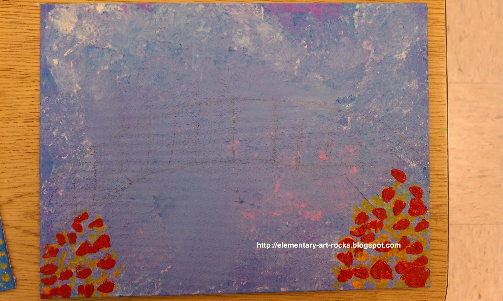 Art Rocks!: Grade 1: Monet Bridge