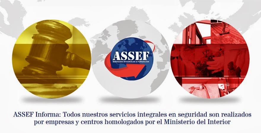 Assef Servicios integrales, Asesoría en Seguridad y Formación: ¿Quienes ...
