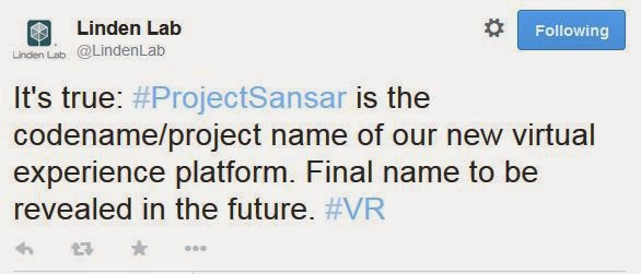Linden Lab confirms project name for new virtual experience platform ...
