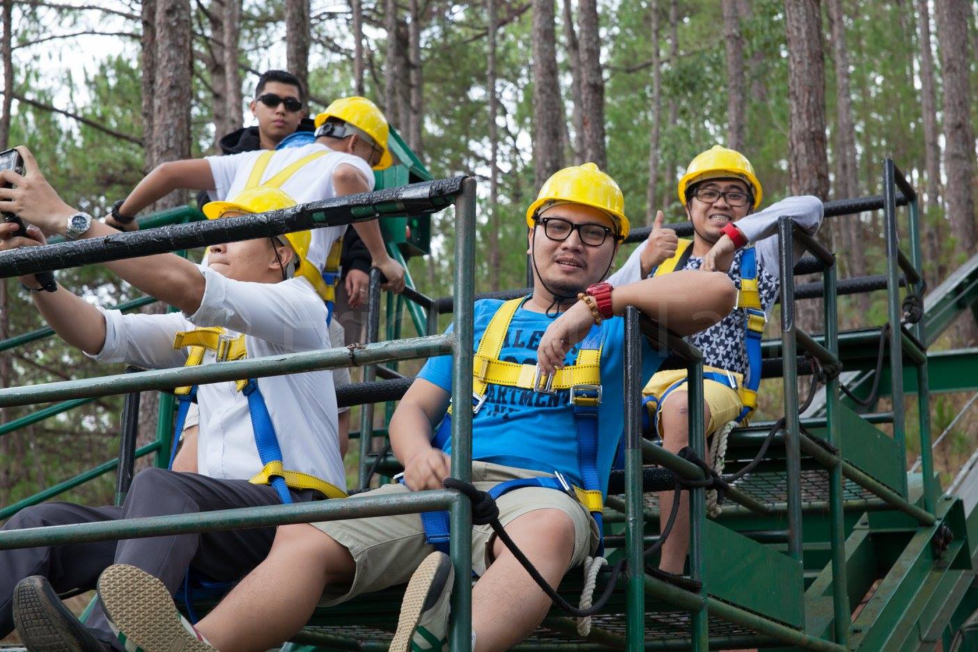 Tree Top Adventure Baguio- Unleash The Adrenaline Junkie In You - The ...