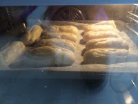 Mi pastelería: Relámpagos rellenos de crema de dulce de leche