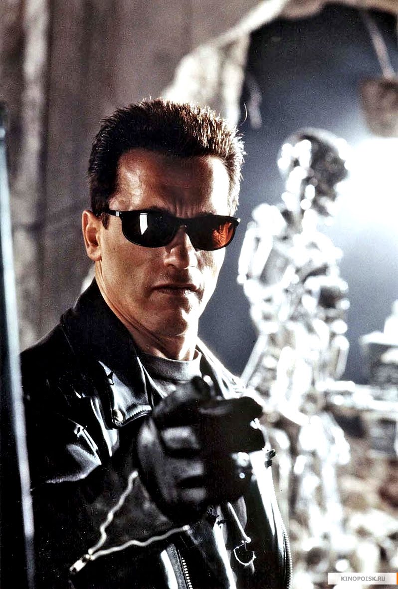 ARNOLD PELICULAS: TERMINATOR 2 3D- BATTLE ACROSS TIME- (1996)