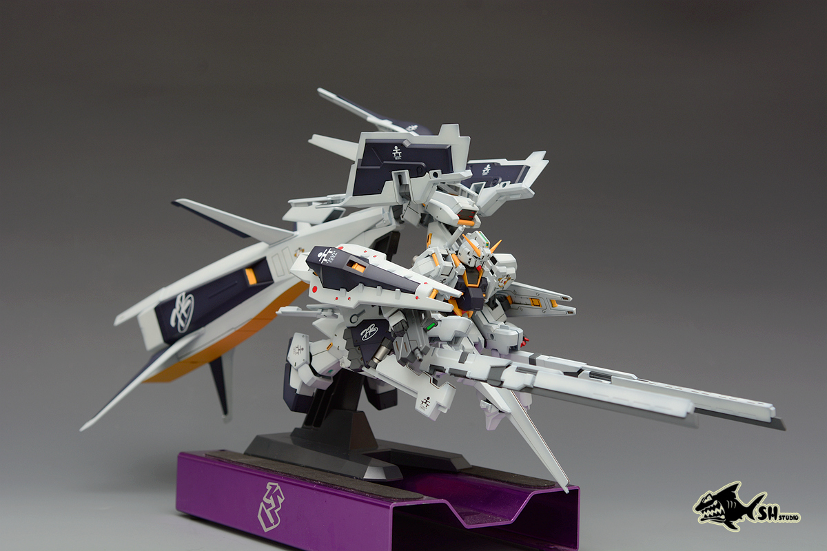 Custom Build: 1/144 RX-121-1+FF-X29A Gundam TR-1 (Hazel-Rah) Second ...