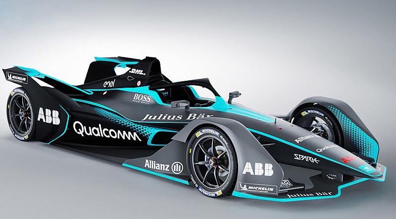 Continental Circus: Formula E: Apresentado do carro de 2019