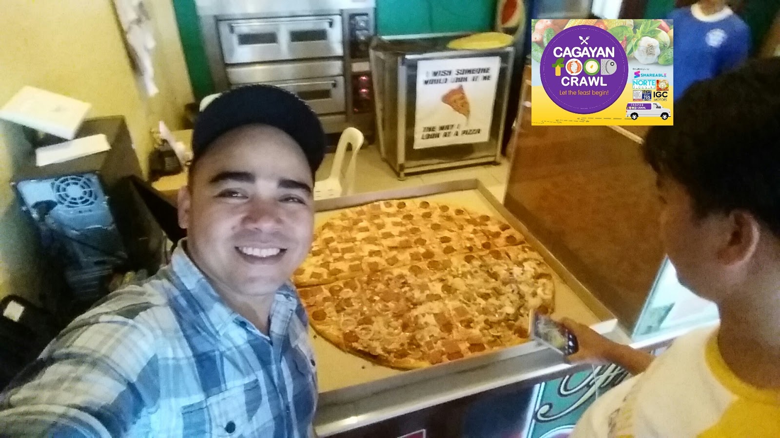Byahe at Gimik: Fracasso Pizza - Cagayan Food Crawl