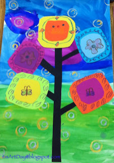 Kandinsky Trees